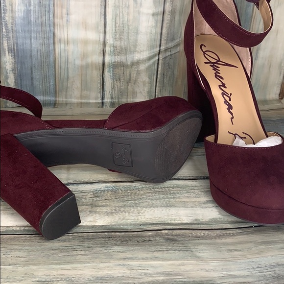 American Rag | Shoes | American Rag Estrella Microfiber Fabric Pumps ...